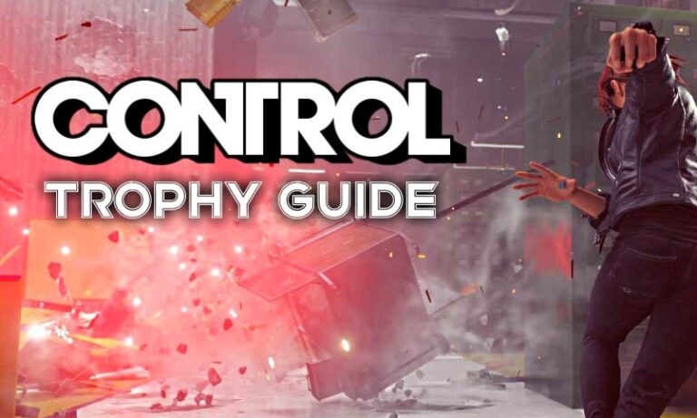 Control Trophy Guide | HeavyBullets.com