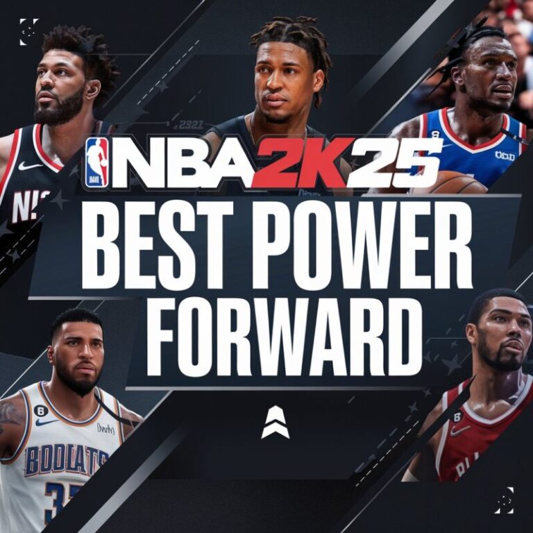 NBA 2K25: Crafting the Ultimate Power Forward Build | HeavyBullets.com